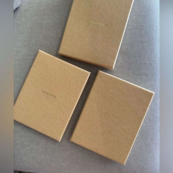 Sezane | Other | Sezane Card Notebooks Bundle Of 3 | Poshmark